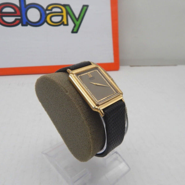 Rare Men's Seiko Vintage 9020-5229 Gold Plate NEW BATTERY | WatchCharts ...
