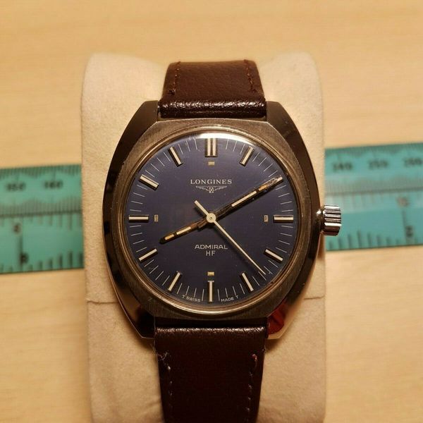 Vintage Longines Admiral HF Watch (1972 Munich Olympics edition ...