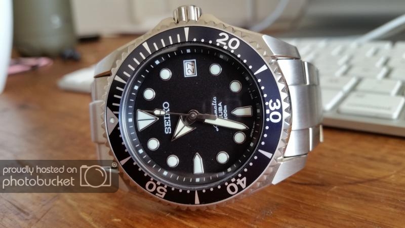 FS: Seiko SBDC007 Shogun | WatchCharts Marketplace