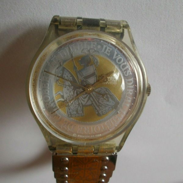 Swatch Uhr Robert le Diable / The Devil aus den 1990 | WatchCharts