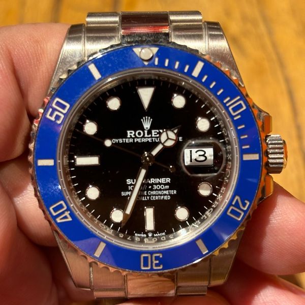 Rolex Cookie Monster C/W Full box & cert plus orginal receipt ...