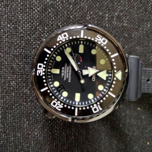 FS: Seiko SBDB009 MM600 Spring Drive | WatchCharts Marketplace