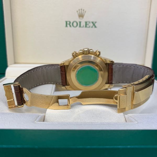 Rolex Gold Zenith Daytona Inverted 6 - NYC | WatchCharts Marketplace