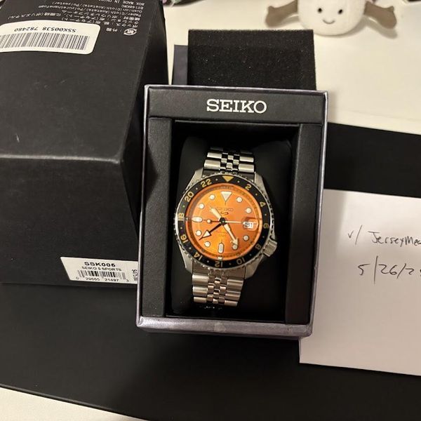 [WTS] Seiko SSK005 | WatchCharts Marketplace