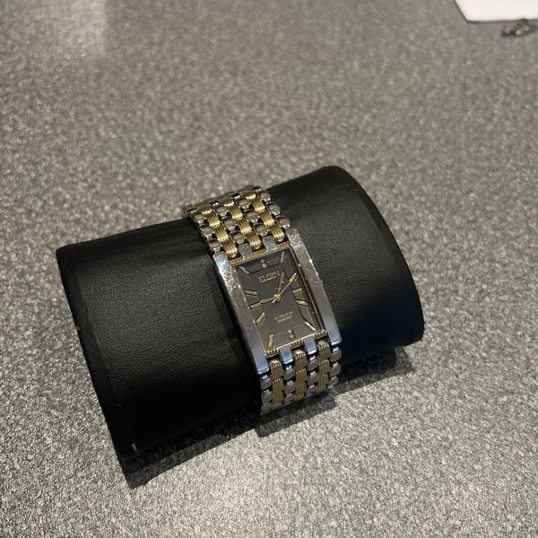 Elgin Diamond Mens Watch | WatchCharts Marketplace