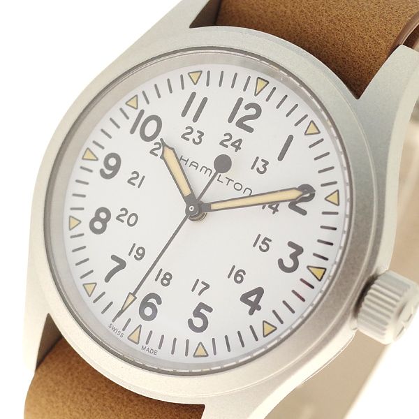HAMILTON Hamilton H69439511 khaki field mechanical KHAKI FIELD ...