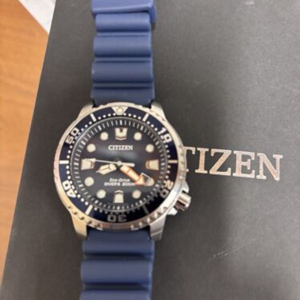 Citizen Promaster Diver BN0151-09L Wrist Watch for Men | WatchCharts ...