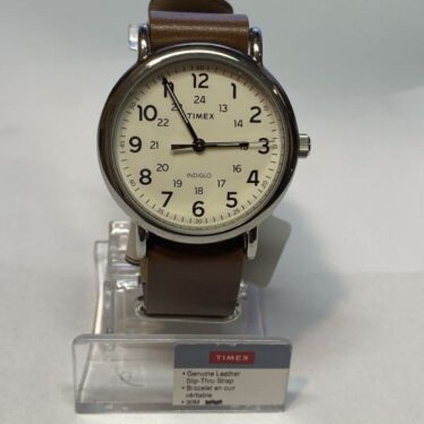 Timex Weekender Indiglo Men's Watch - T2P495 - 40MM Case - New With ...