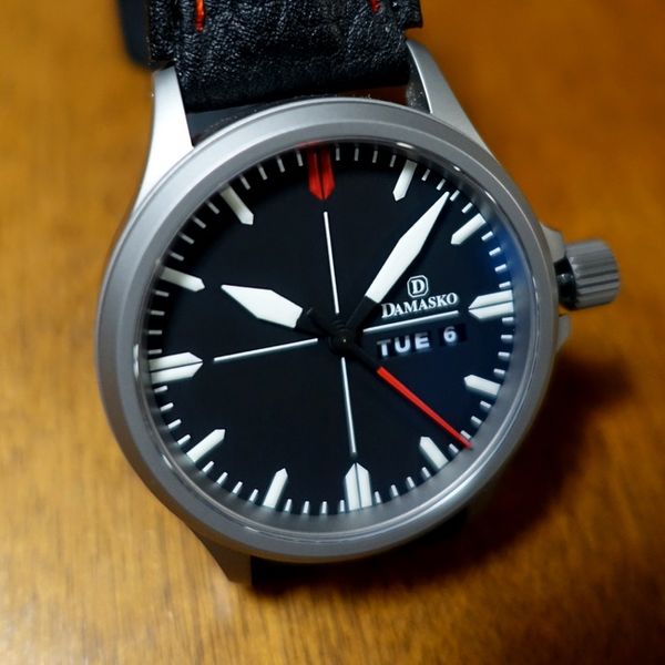FS: DAMASKO DA34, Full Kit, Great Shape, SOLD!! | WatchCharts Marketplace