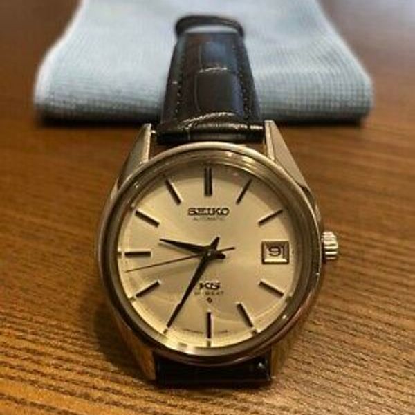 Vintage 1972 [Exc++++] King Seiko KS Hi-Beat 5625-7110 Men's AT Watch From JAPAN | WatchCharts ...