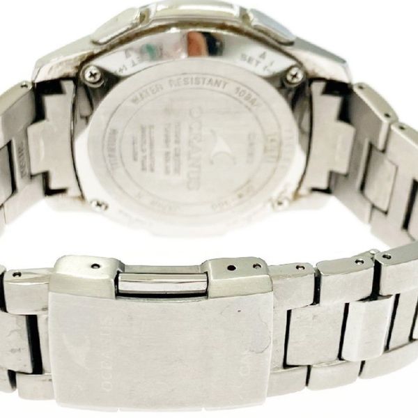 JDM Luxury Casio Oceanus OCW-300 Titanium Solar Watch USA Seller ...