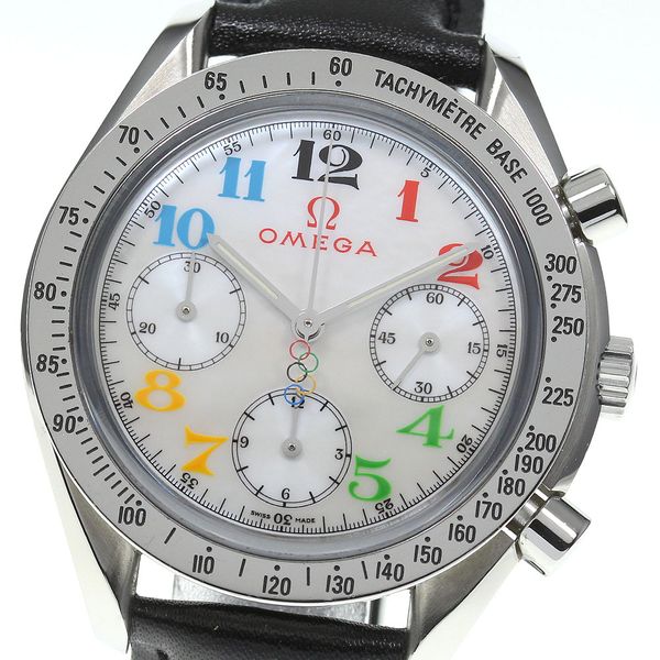 Good product ★ With box and warranty card [OMEGA] Omega Speedmaster ...