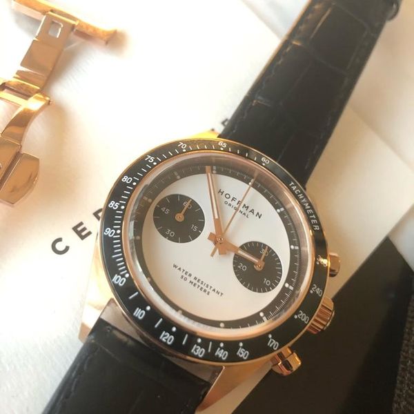 Hoffman Racing 40 Mechanical Panda!!! | WatchCharts Marketplace