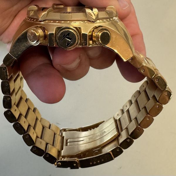 Invicta Reserve Huge Men's Wristwatch 50mm Working W/ Band ...