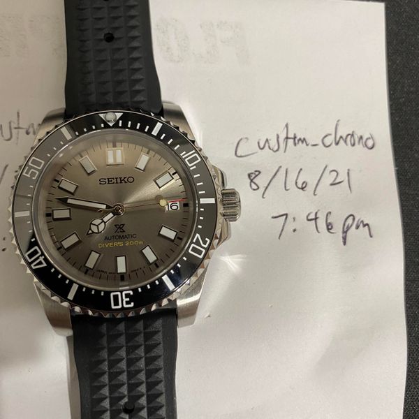 [WTS] Seiko Prospex Submariner Mod | WatchCharts