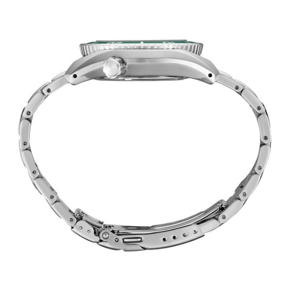 Seiko Prospex Solar GMT Diver's Light Green Sunray Dial Men's Watch ...