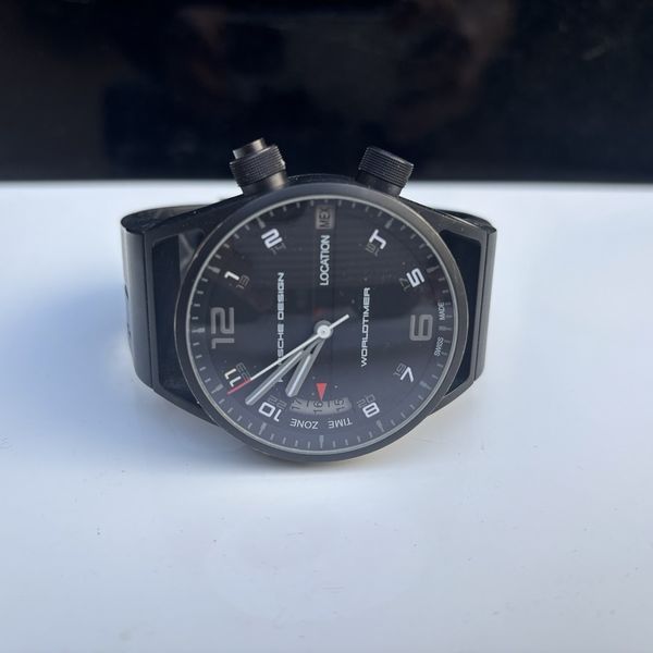 Porsche Design IWC Worldtimer watch | WatchCharts Marketplace