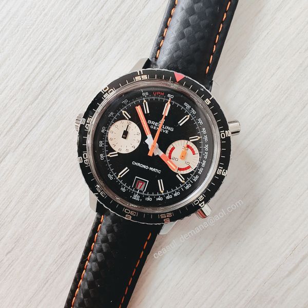 FS - BREITLING Chrono-Matic Ref. 2110 Vintage Automatic Chronograph ...