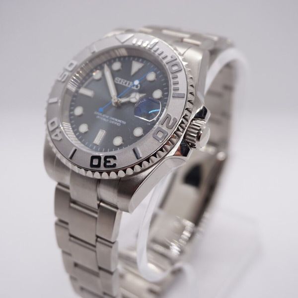 Custom Seiko Build, Yachtmaster Mod NH35 | WatchCharts Marketplace
