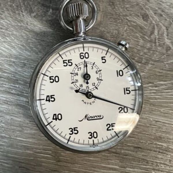Nuova inserzioneOrologio da tasca vintage MINERVA tachimetro svizzero ...