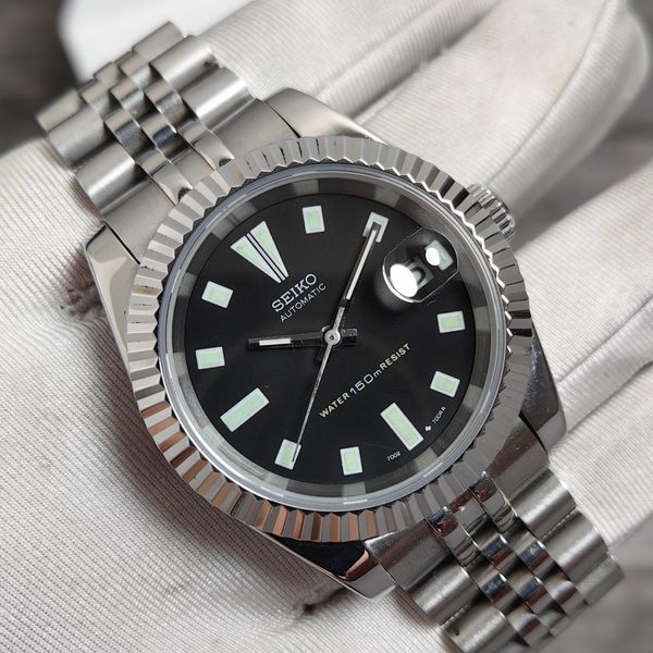 [WTS] Seiko Wimbledon Datejust Mod, Original 7002 Dial - $130 ...