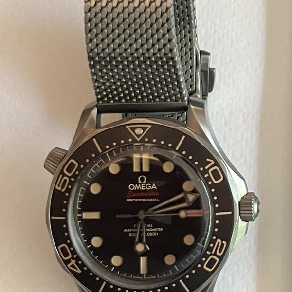 [WTS] Omega Seamaster NTTD ( No Time to Die - Bond ) - Dec 2023 full set on titanium bracelet ...