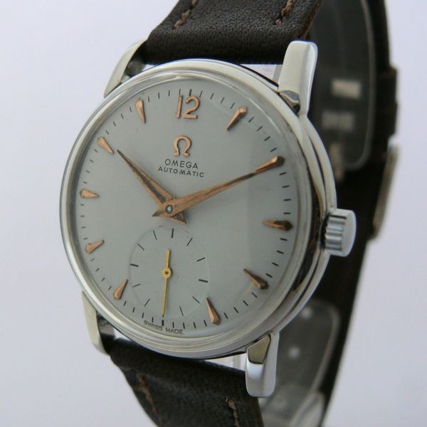 Vintage OMEGA Swiss automatic men's wristwatch | WatchCharts Marketplace