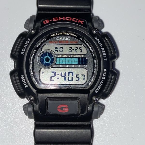 Casio G-Shock DW-9052 (3232) Black Digital Watch. NEW BATTERY ...