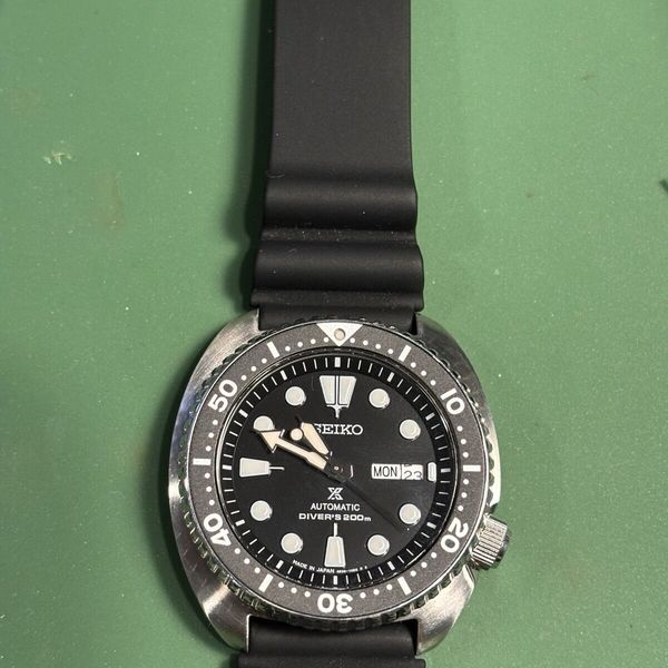 Seiko Turtle Prospex - SRPE93 - Uncle Z199 Bracelet | WatchCharts ...