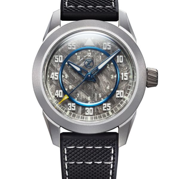 BNIB Zelos Eagle Meteorite LJP movement | WatchCharts Marketplace