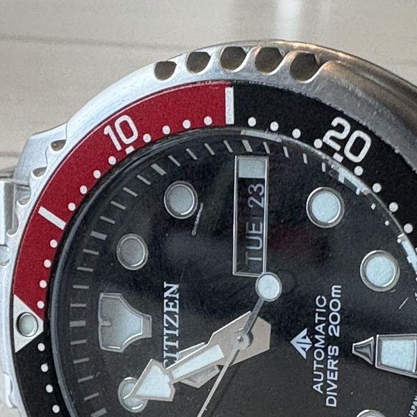 Citizen Promaster Diver Automatic Watch NY0085-86E (Black/Red) 2024 ...