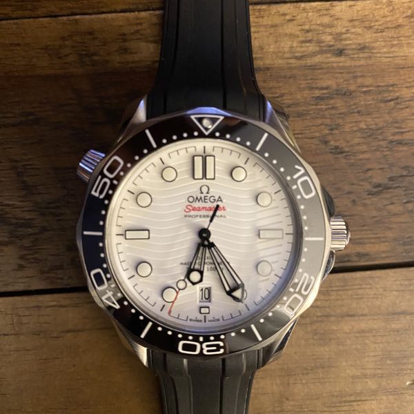 [$3,400 USD] Omega Seamaster 300 Great White Wave SMP | WatchCharts ...