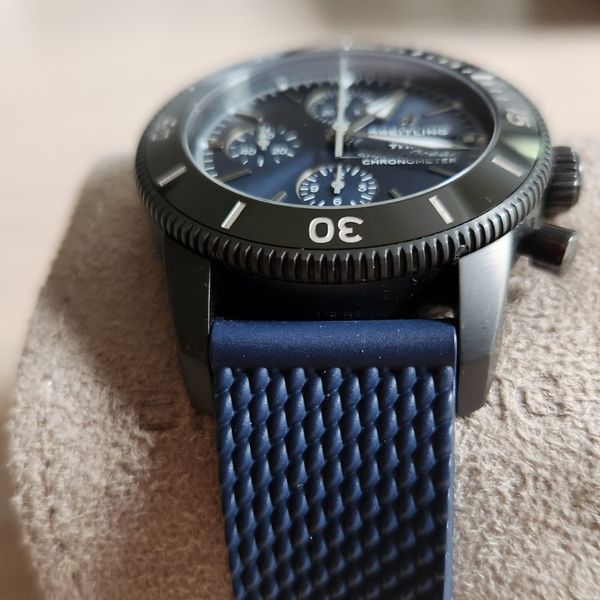 Breitling Superocean 44 Outerknown Mint Full Set | WatchCharts Marketplace