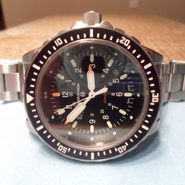FS Marathon JSAR. MINT! Complete package. | WatchCharts Marketplace