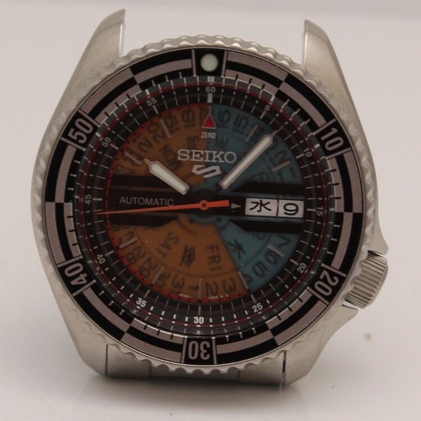 Seiko Automatic Limited Edition 1688/3000 Gents Watch | WatchCharts ...