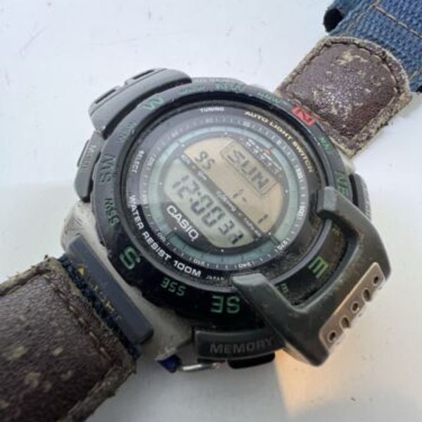 Casio Pro Trek vintage anni 90 Prt40 | WatchCharts Marketplace