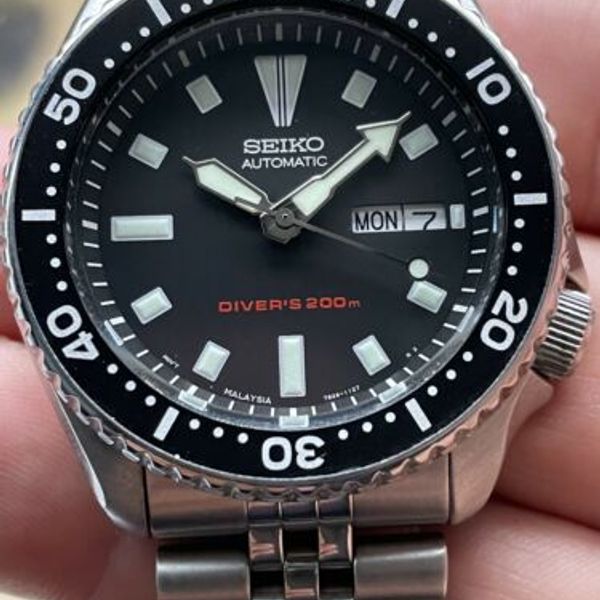 Seiko SKX173 200m Dive Watch US Variant | WatchCharts Marketplace