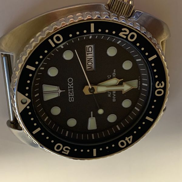 Seiko SRP773 blue turtle | WatchCharts