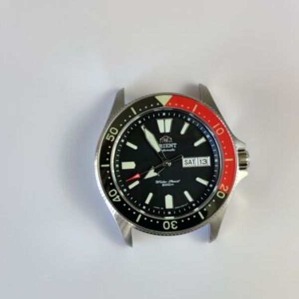 ORIENT MAKO USA II (CUSTOM BEZEL & BEZEL INSERT) | WatchCharts Marketplace