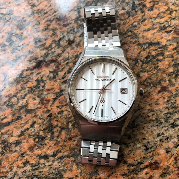FS: Seiko King Quartz 0852-8000 | WatchCharts Marketplace
