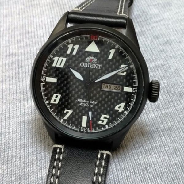 FS: Orient Pilot "Racer" - Brazil domestic model, unobtainium ...
