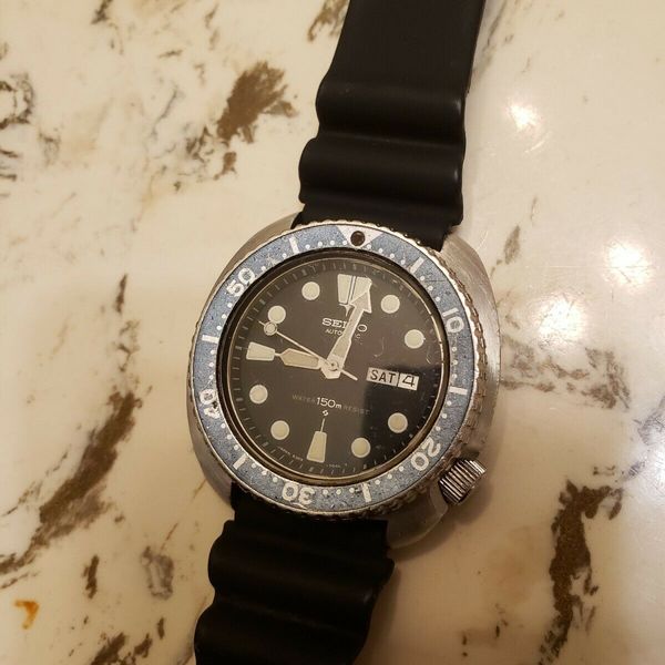 Seiko diver watch 6309-7049 Ghost Bezel | WatchCharts Marketplace