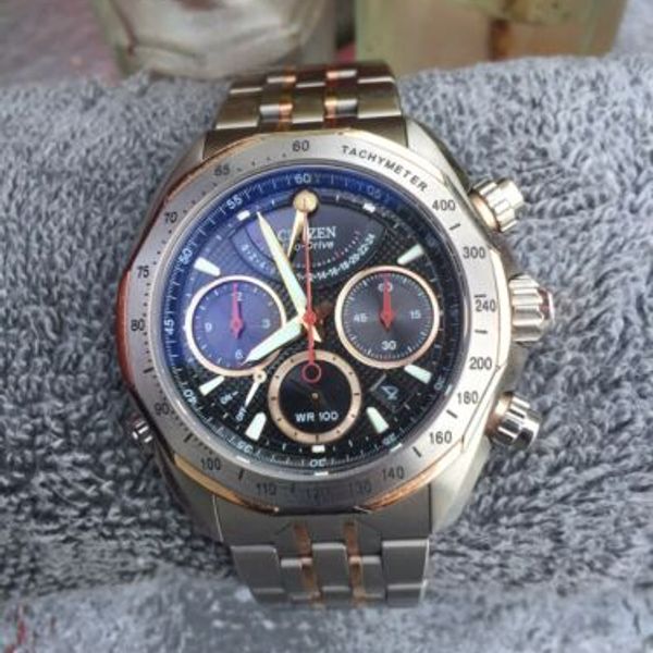 CITIZEN SIGNATURE COLLECTION SAPPHIRE TITANIUM MENS WATCH | WatchCharts ...