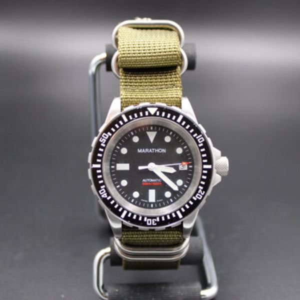 Marathon SAR Military Dive Watch. 2001 Contract. | WatchCharts Marketplace