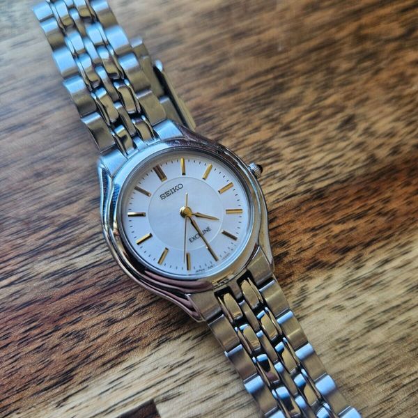 Seiko Exceline Ladies Dress Watch - 4J41-0030 | WatchCharts Marketplace