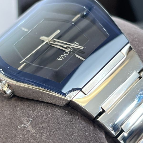 Bulova Gemini Blue Crystal Stainless Steel 96A258 Watch 40MM (READ ...
