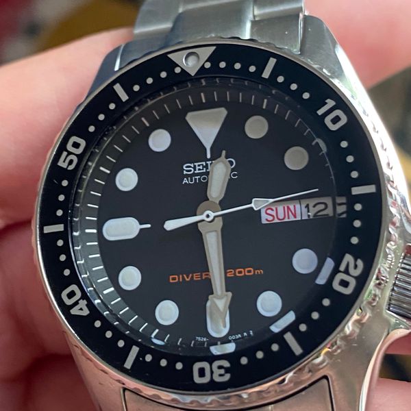 [WTS] Seiko - SKX013 - box, original bracelet, extra leather strap ...