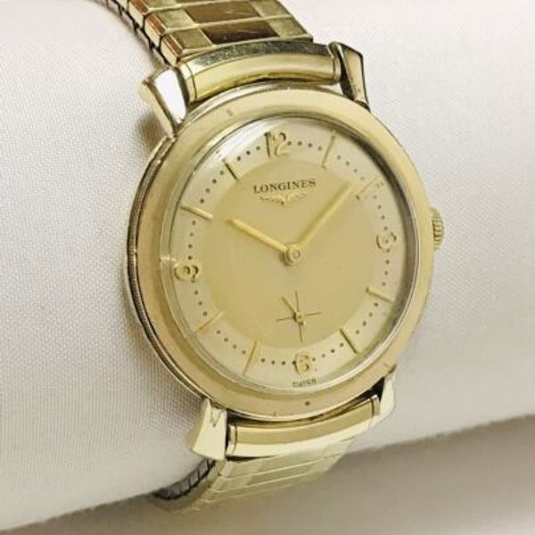 VINTAGE 1950's MEN'S LONGINES 23Z 10K GF WATCH LOT 1281 | WatchCharts ...