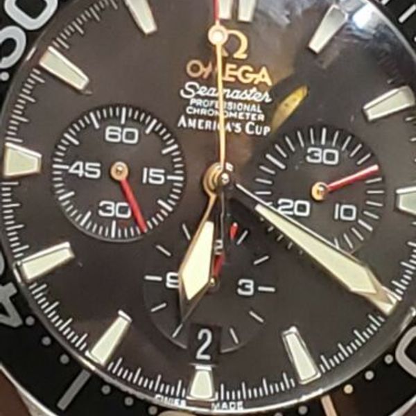 Omega Seamaster Professional 2594.50 Americas Cup Chrono 42mm Auto ...