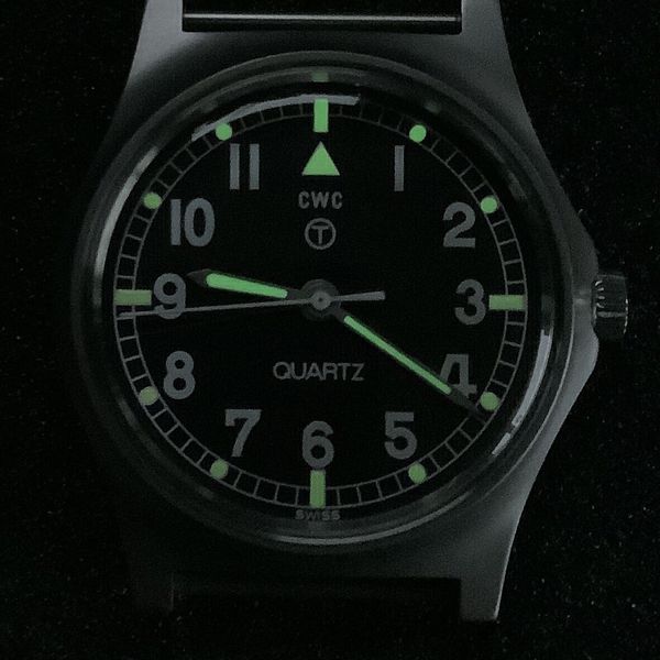 CWC Rare Watch Military Fat boy 80910 Dial | WatchCharts Marketplace